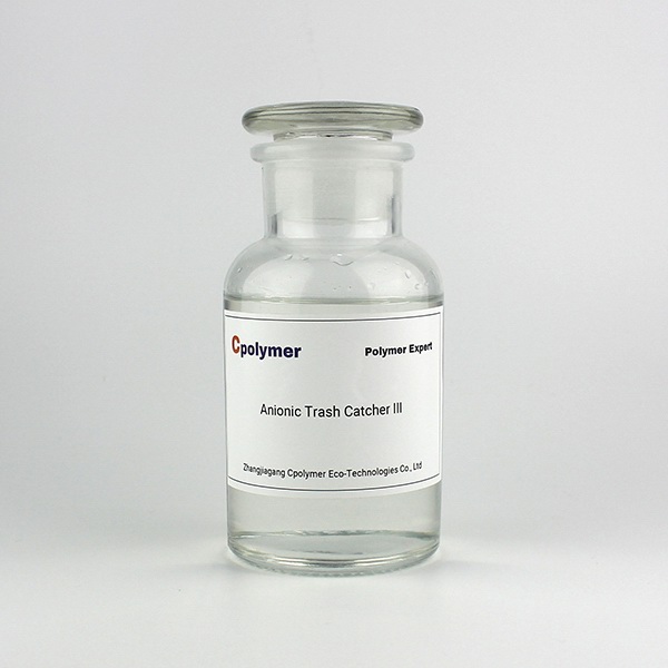 Anionic trash catcher - Cpolymer